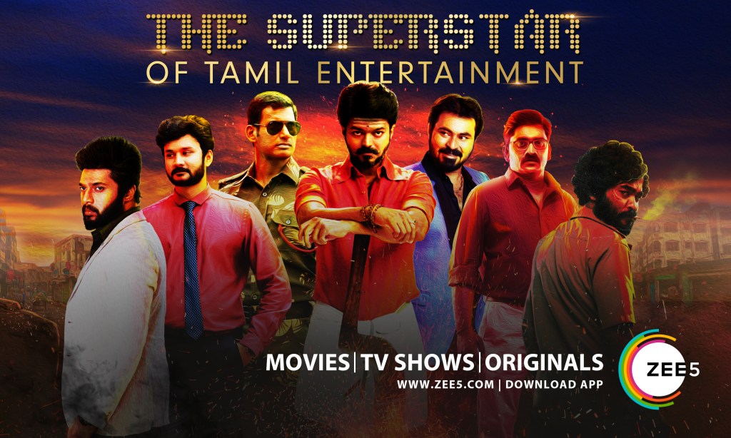 Tamil Superstars – Bosky Doshi